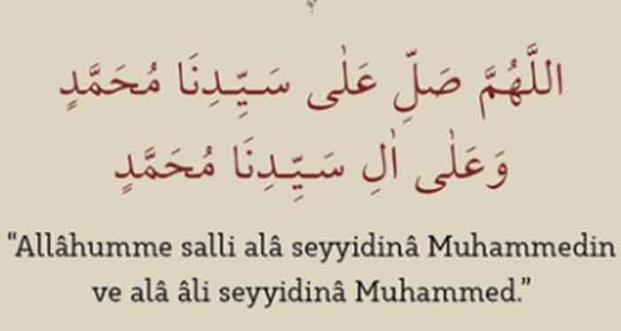 Salavat nedir? Salavat-ı Şerif Türkçe Arapça Okunuşu, Salavat Nasıl ...